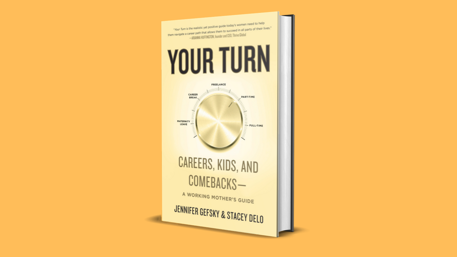 YOUR TURN: Careers, Kids, and Comebacks is available now! - Après