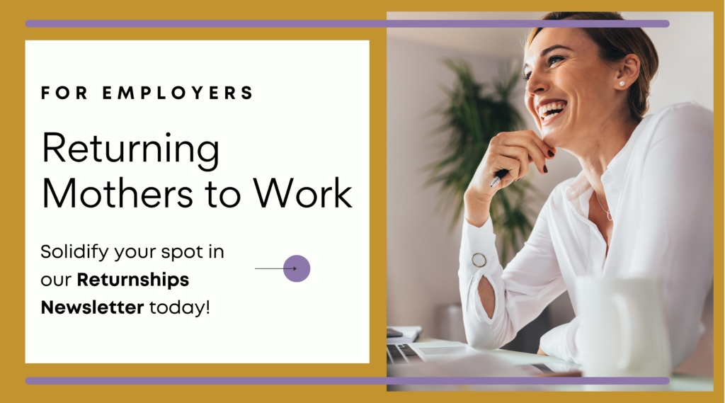 Returnship Advertising - Après Returnship Advertising