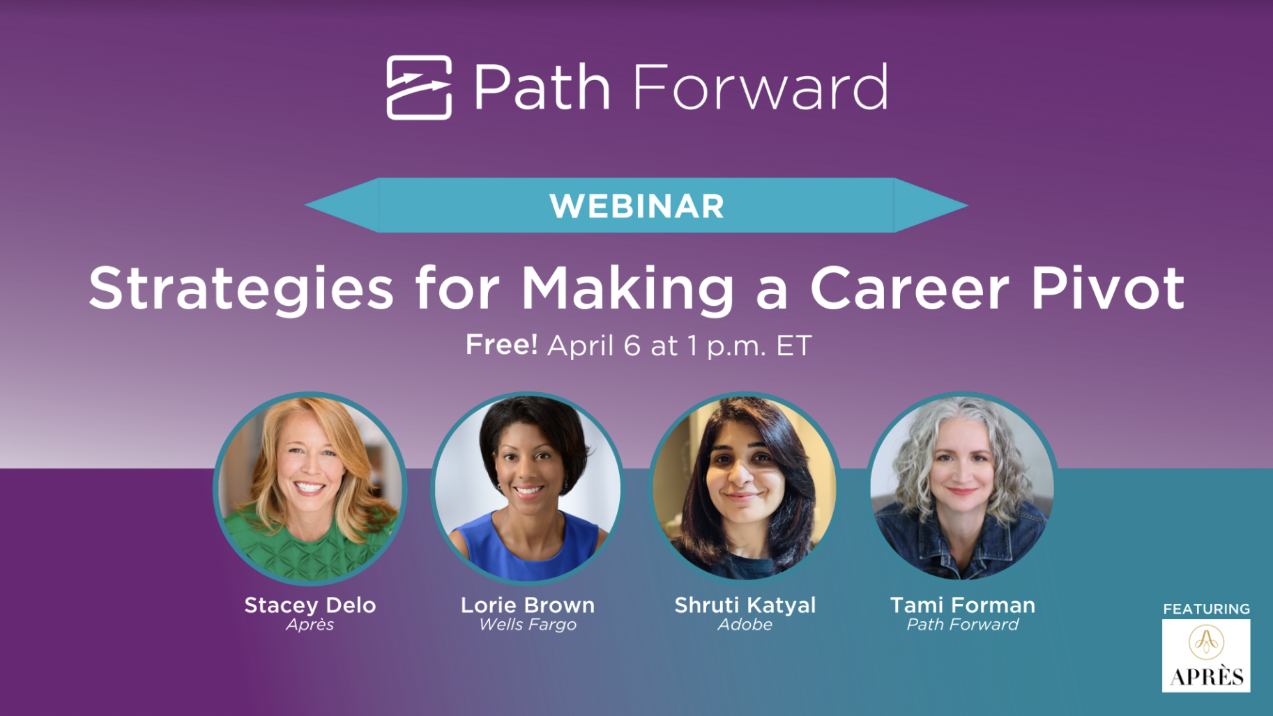 Strategies for Making a Career Pivot (April 6) - Après