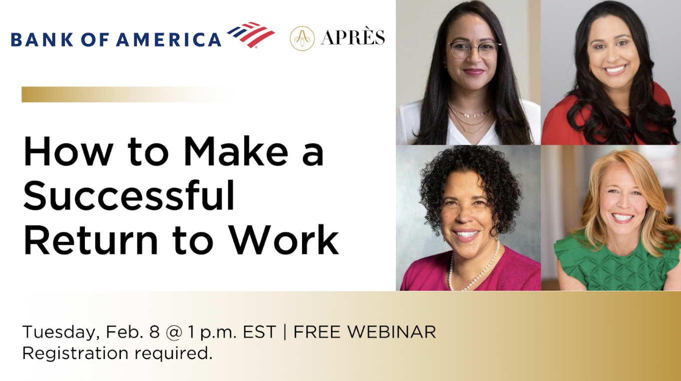 How to Make a Successful Return to Work - Après